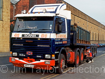 Trucks / Aberdeenshire Hauliers | Crozier Photography