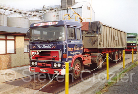 Trucks / East Lothian Hauliers | Crozier Photography
