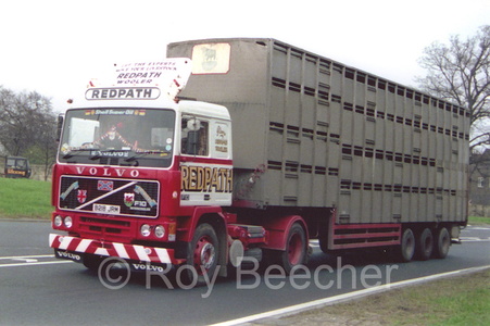 Trucks / Northumberland Hauliers / Redpath - Wooler | Crozier Photography