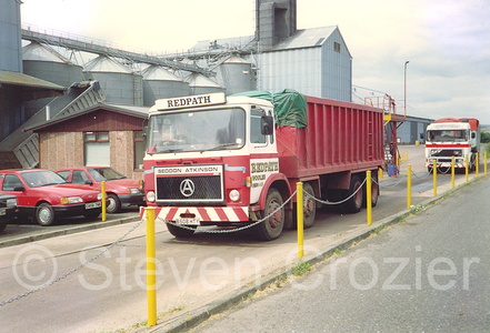 Trucks / Northumberland Hauliers / Redpath - Wooler | Crozier Photography