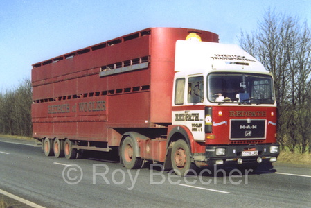 Trucks / Northumberland Hauliers / Redpath - Wooler | Crozier Photography