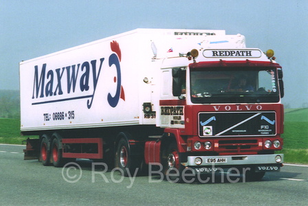 Trucks / Northumberland Hauliers / Redpath - Wooler | Crozier Photography