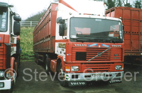 Trucks / Northumberland Hauliers / Redpath - Wooler | Crozier Photography