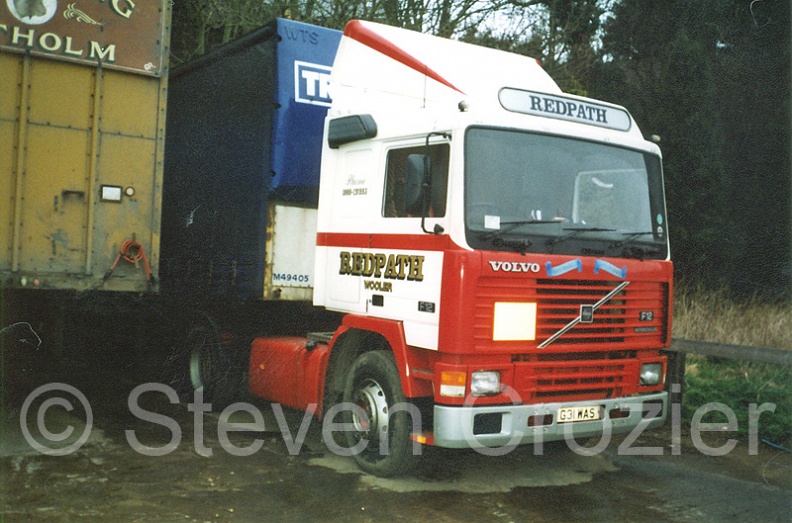 Redpath G31WAS | Crozier Photography