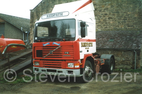 Trucks / Northumberland Hauliers / Redpath - Wooler | Crozier Photography