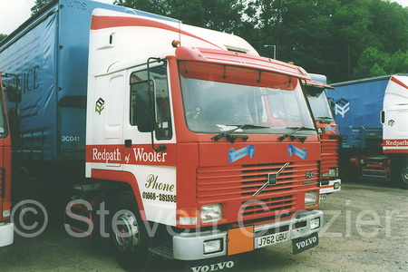 Trucks / Northumberland Hauliers / Redpath - Wooler | Crozier Photography