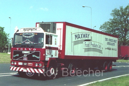 Trucks / Northumberland Hauliers / Redpath - Wooler | Crozier Photography