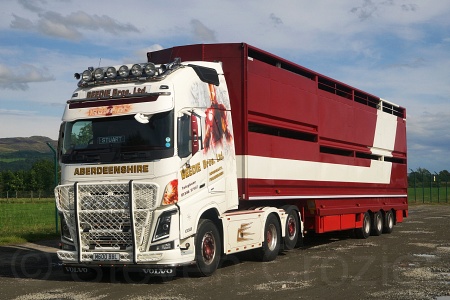 Trucks / Aberdeenshire Hauliers | Crozier Photography